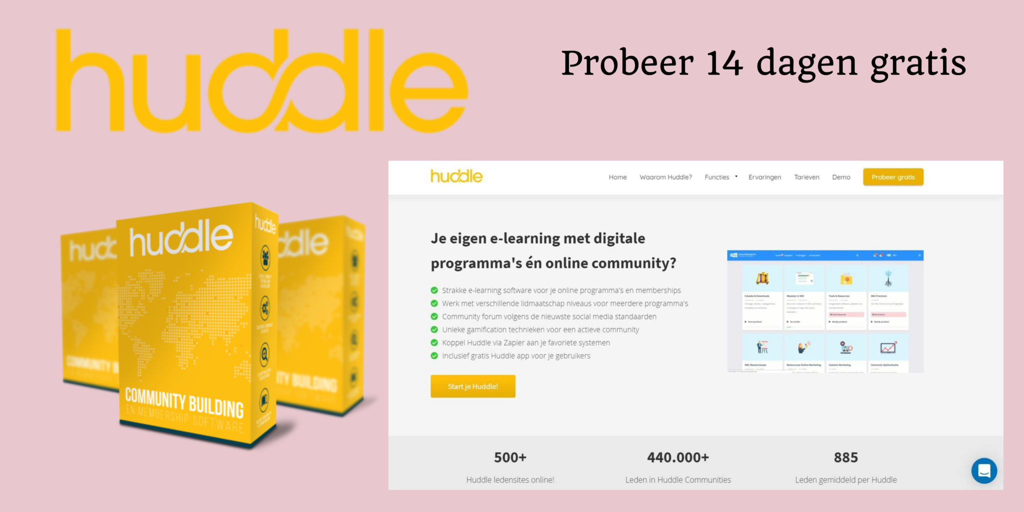 Wat is Huddle en hoe werkt het? (Review + mijn ervaringen) - Geldkwebbel